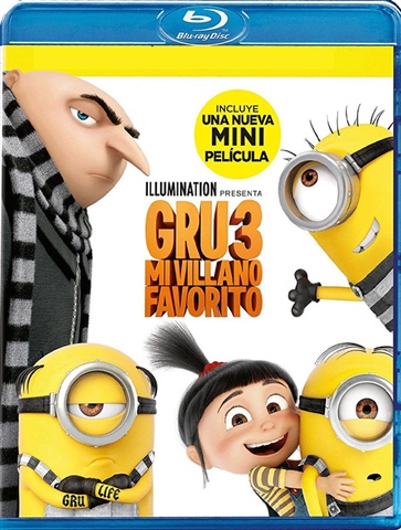 Gru Mi Villano Favorito 3 (2017) BR+DVD - CeX (ES): - Comprar, vender, Donar